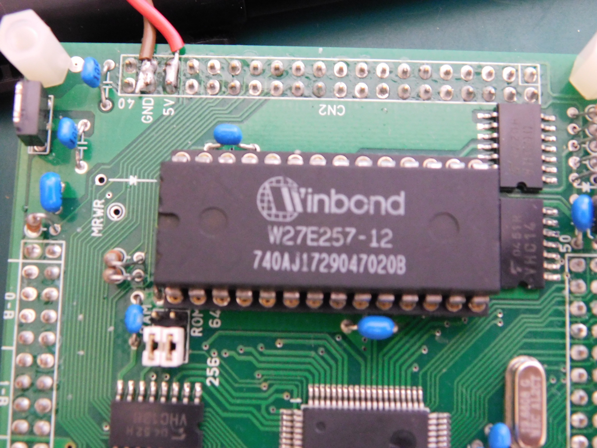 Super AKI-80 とCコンパイラ: cafe2.54